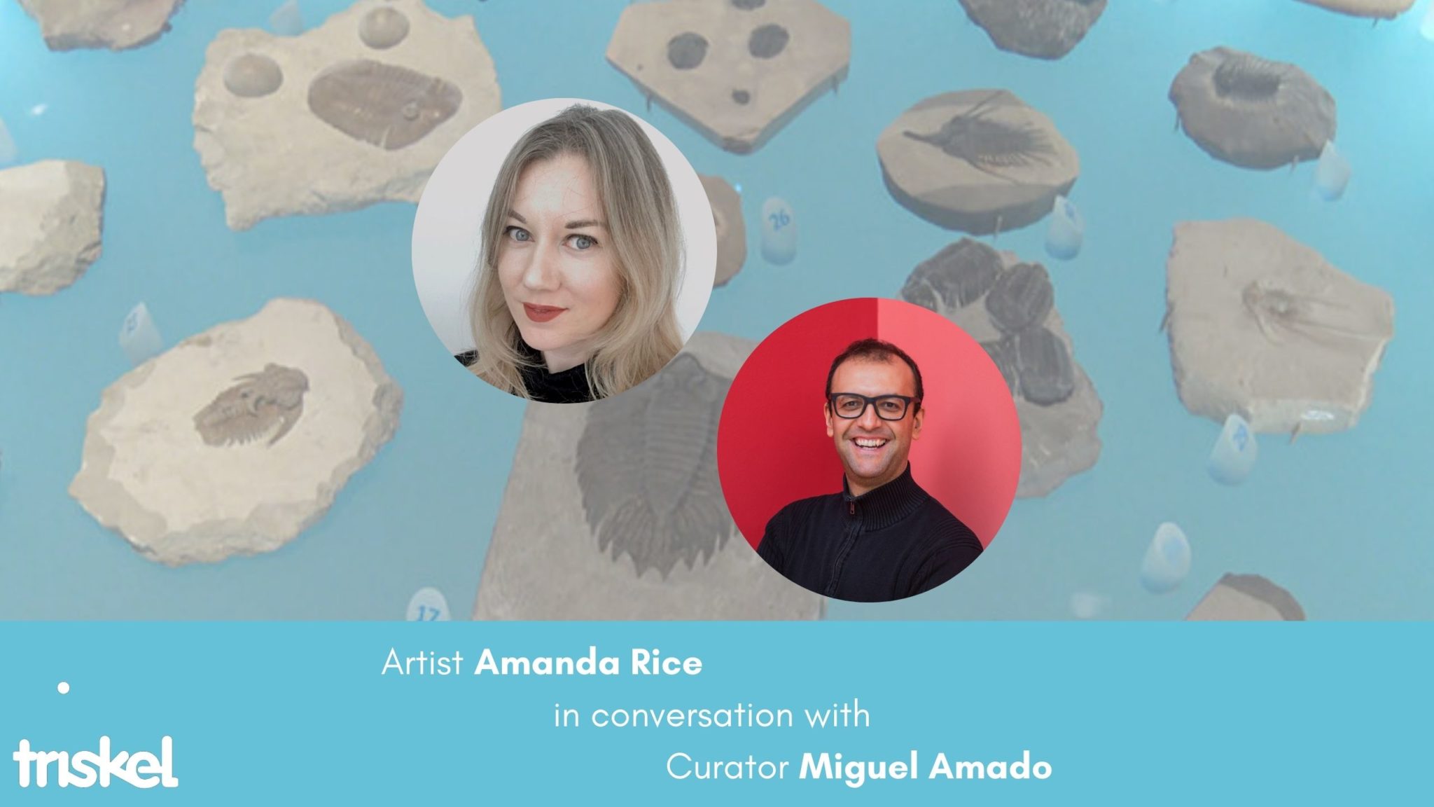Amanda Rice in conversation with Miguel Amado | Triskel Arts Centre