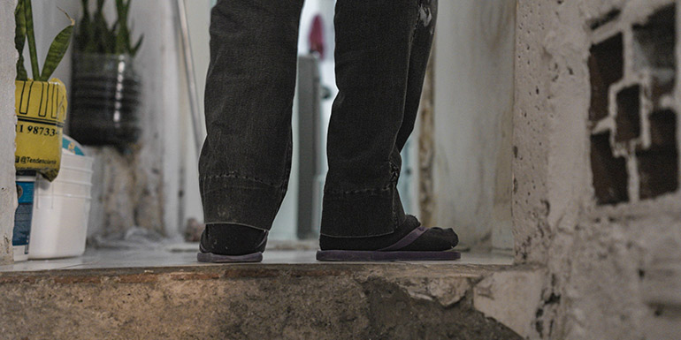 Brian Maguire, James Concagh, Robert Chase Heishman: Then I laid the floor | Triskel Arts Centre