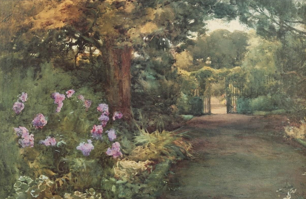 The Lilac Phlox by Mildred Ann Butler – Triskel Arts Centre