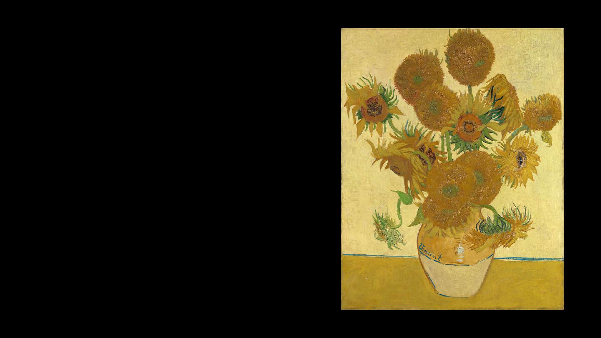 Sunflowers by Vincent Van Gogh – Triskel Arts Centre